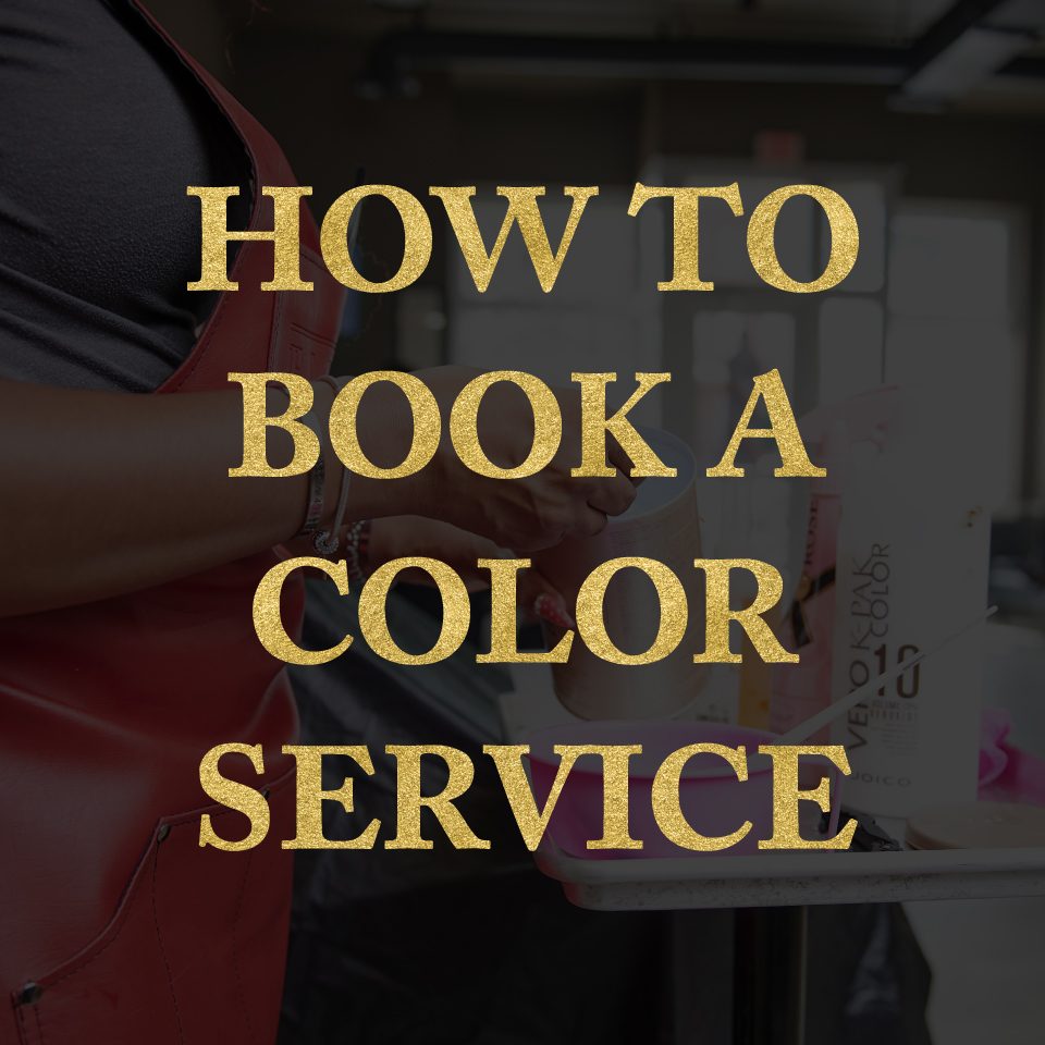 Color Appointments – Flo Cuts Hair Lounge